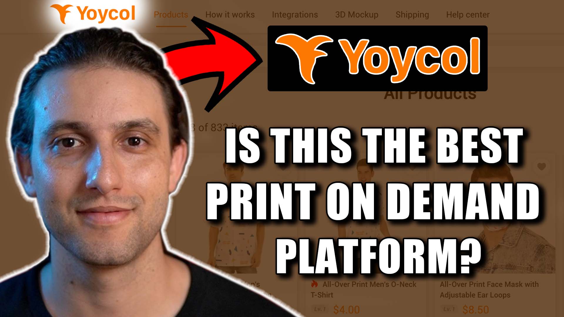 Yoycol Print On Demand Review & Tutorial - Is This The Best Print On ...