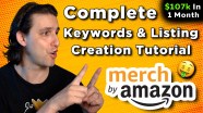 How To Find Merch By Amazon Keywords Listing Tips For Beginners