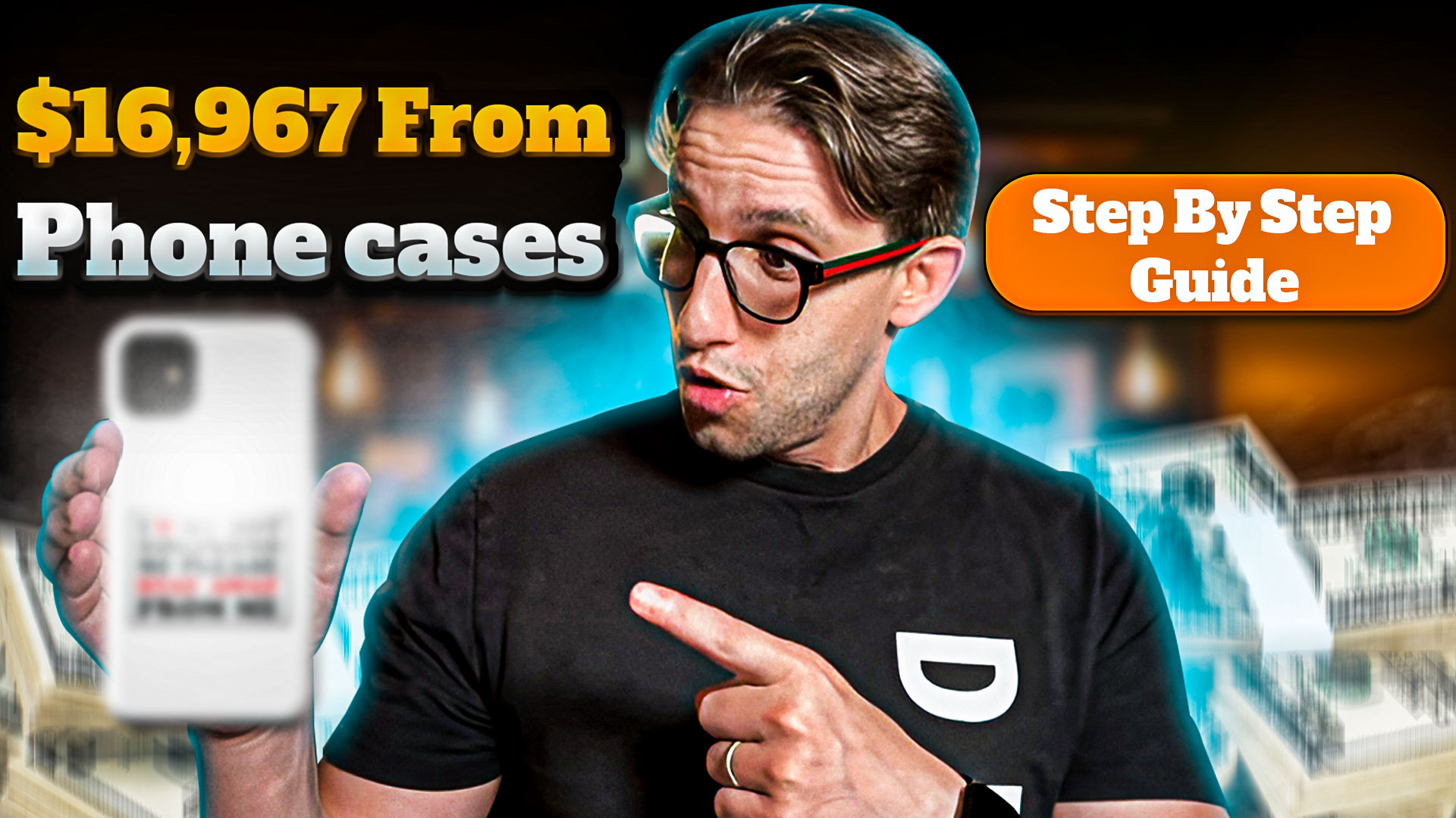 How To Make $16,967 From Merch By Amazon Phone Cases - Step By Step ...